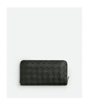 Bottega Veneta Intrecciato Braided Wallet