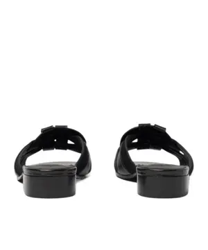 SCAROSSO Anna Sandals - Black