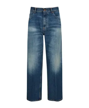 Victoria Beckham Belt-loop Jeans