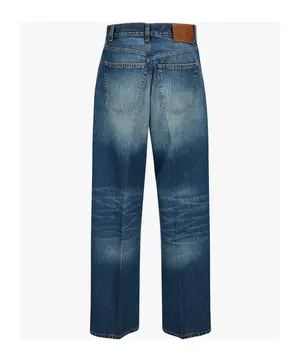Victoria Beckham Belt-loop Jeans