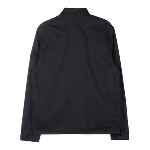 TEN C Long-sleeved Shirt - Black