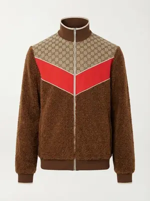 Brown Gucci Jackets for Men 
