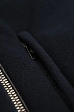 Moncler Bacui Logo Patch Down Jacket