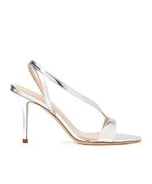 Scarosso Metallic Sandals For Women