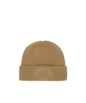 Burberry Oak Leaf Crest Cashmere Beanie