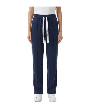 Marissa Chiara Drawstring Sweatpants With Vertical Stripe Detailing