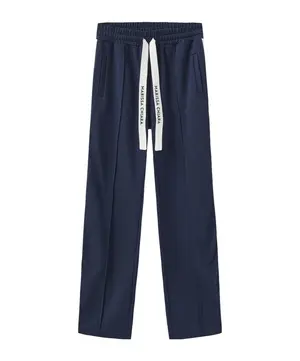 Marissa Chiara Drawstring Sweatpants With Vertical Stripe Detailing