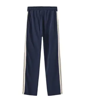 Marissa Chiara Drawstring Sweatpants With Vertical Stripe Detailing