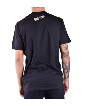 Philipp Plein Metallic-detail Logo T-shirt