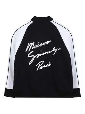 Givenchy Contrast-panel Bomber Jacket