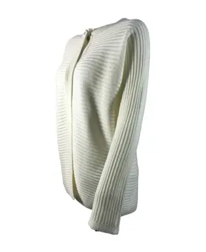 Max Mara Long-sleeved Knitted Cardigan