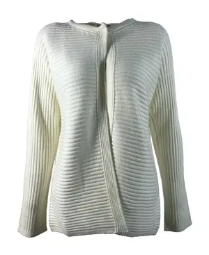 Max Mara Long-sleeved Knitted Cardigan