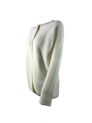 Max Mara Long-sleeved Knitted Cardigan