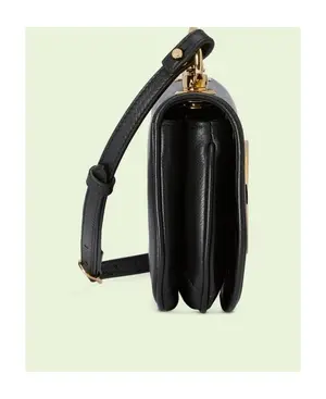 Gucci Blondie Mini Shoulder Bag - Black