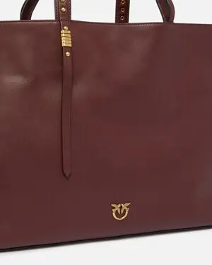 Pinko Logo Handbag Tote Bag
