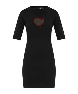 Dsquared2 Round Neck Cocktail Dresses