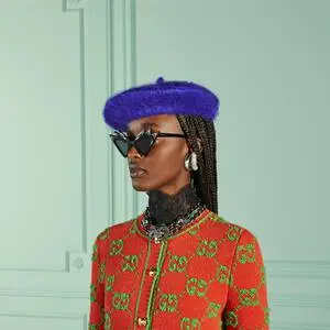 Gucci Gg Felt Beret