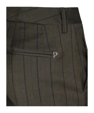 DONDUP Skinny Cropped Trousers - Black