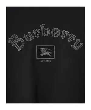 Burberry Gothic Logo Crewneck T-shirt