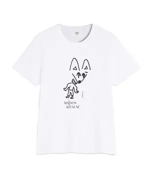 Maison Kitsune Trimmed T-shirts For Women