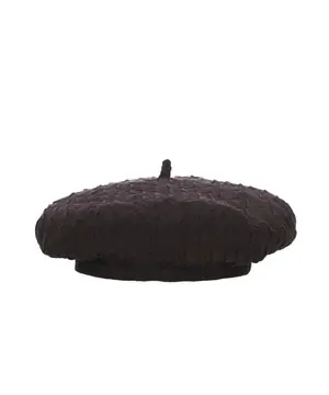 Loro Piana Panelled Textured Beret