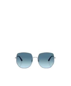 JIMMY CHOO Geometric Frame Sunglasses - Blue
