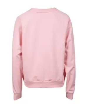 Moschino Long Sleeve Logo Hoodie