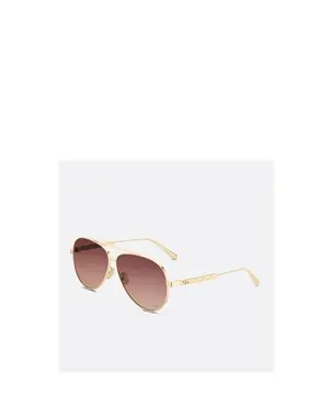 Dior Aviator Sunglasses - Brown