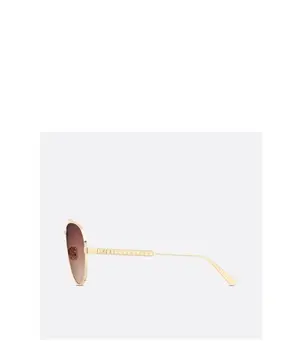 Dior Aviator Sunglasses - Brown