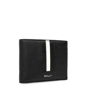Bally Logo Plaque Bi-fold Wallet