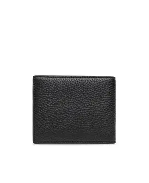 Bally Logo Plaque Bi-fold Wallet