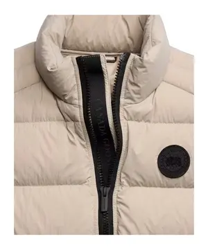 Canada Goose Crofton Quilted Panel Vest - Limestone