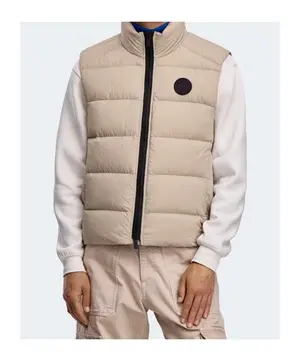 Canada Goose Crofton Quilted Panel Vest - Limestone