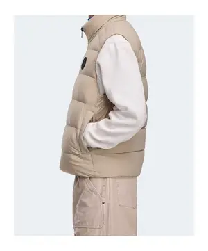 Canada Goose Crofton Quilted Panel Vest - Limestone
