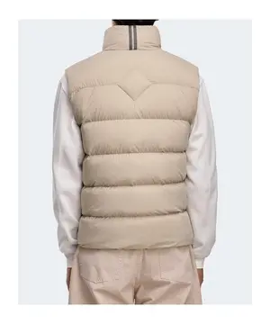 Canada Goose Crofton Quilted Panel Vest - Limestone