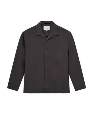 Norse Projects Lapel Long-sleeved Shirt