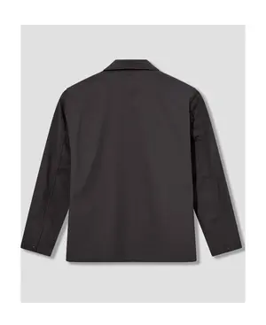 Norse Projects Lapel Long-sleeved Shirt