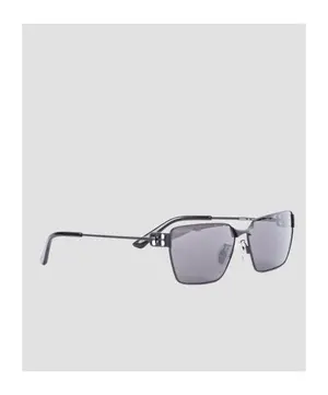 Balenciaga Mercury Rectangle-frame Sunglasses