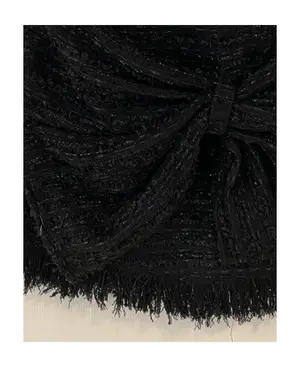 EDWARD ACHOUR PARIS Bow Skirt