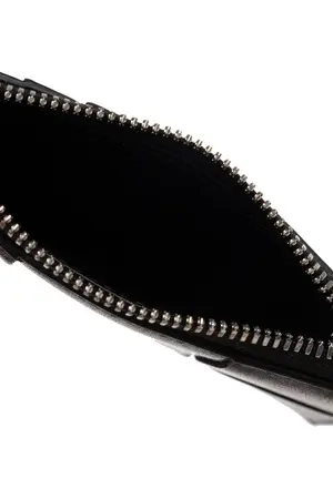 Bottega Veneta Intrecciato Zipped Card Holder