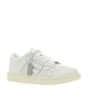 Amiri Amiri Skel Top Low-Top Sneakers White