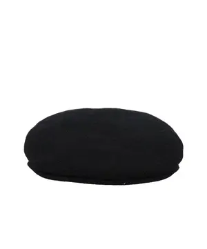 MARINE SERRE Moon Embroidered Beret