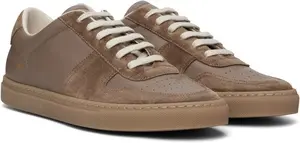 COMMON PROJECTS Bball Slim Low-top Sneakers - Taupe
