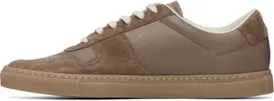 COMMON PROJECTS Bball Slim Low-top Sneakers - Taupe