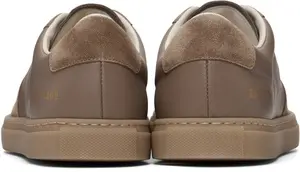 COMMON PROJECTS Bball Slim Low-top Sneakers - Taupe