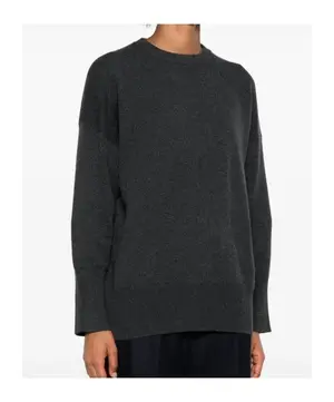 Brunello Cucinelli Cashmere Crew-neck Jumper - Black