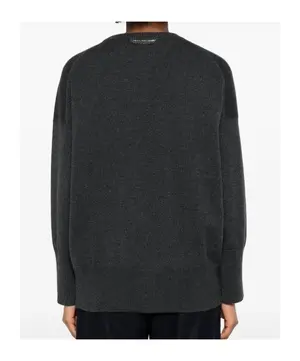 Brunello Cucinelli Cashmere Crew-neck Jumper - Black