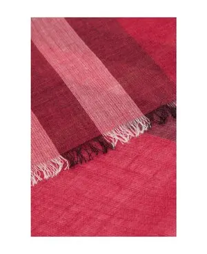 Burberry Checkered Blended Scarf