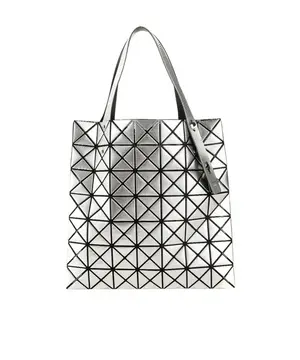 Issey Miyake Platinum Prism Tote Bag - White