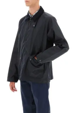 Barbour Bedale Zip-up Jacket - Black